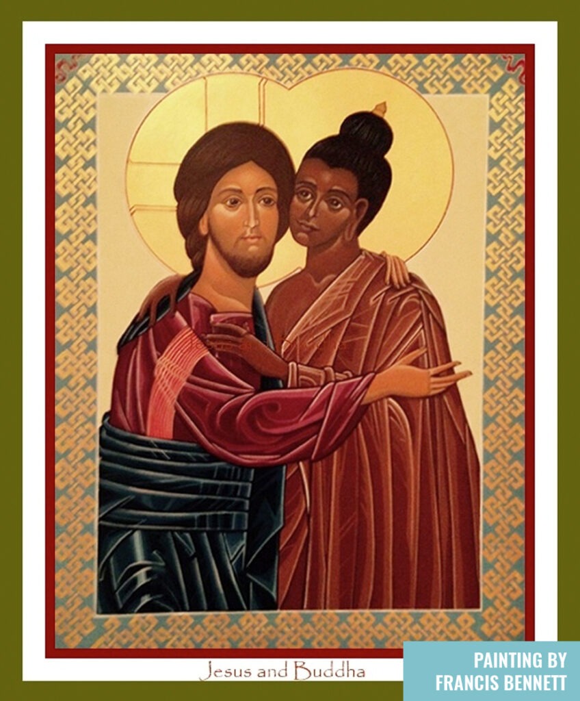 373. Adyashanti and Francis Bennett – "The Embrace of Jesus and Buddha ...