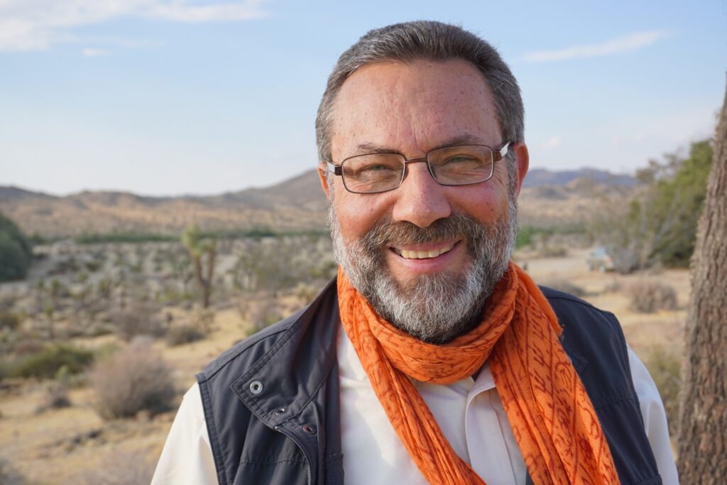 417. Paul Muller-Ortega - Buddha at the Gas Pump